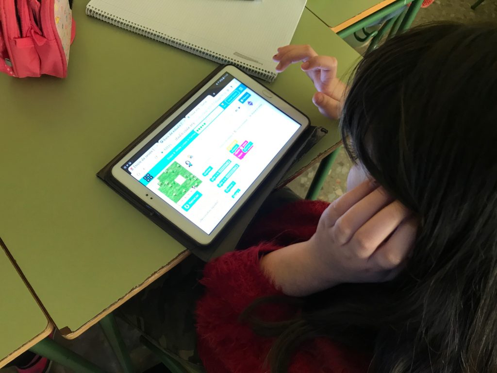 Aprendemos a programar con CODE.ORG – Matitic