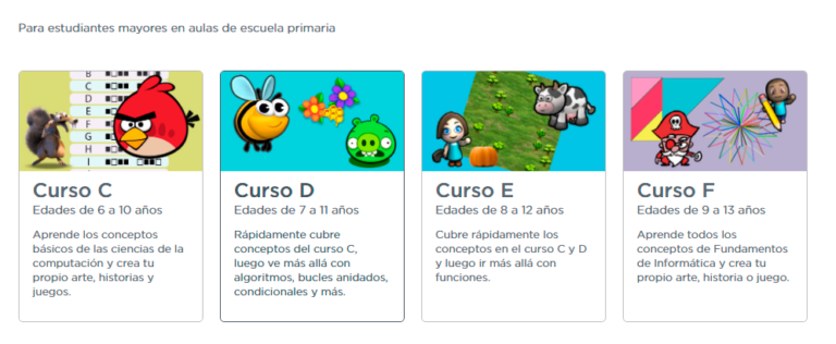 Aprendemos a programar con CODE.ORG – Matitic